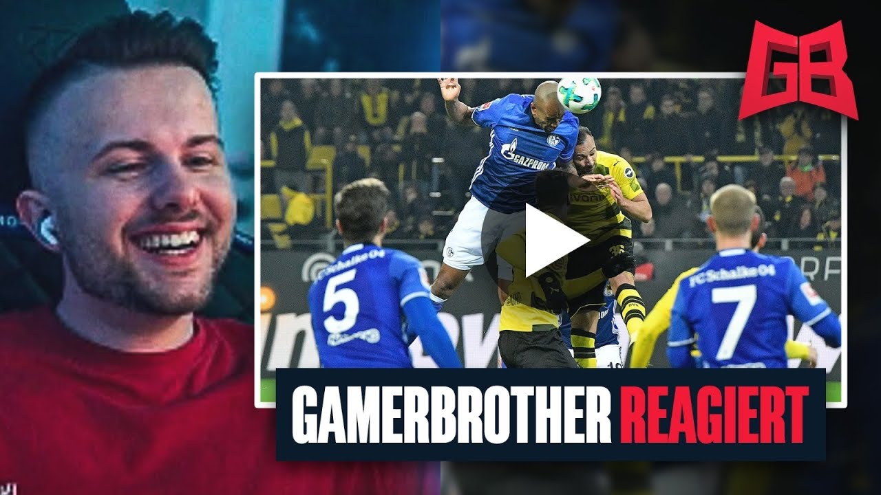 GamerBrother REAGIERT auf die BESTEN FUSSBALL COMEBACKS 😍 ...