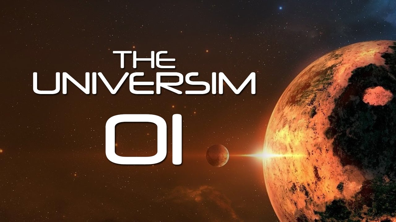 The Universim - Part 1 (GOD GAME - Let's Play PC Gameplay Walkthrough ...