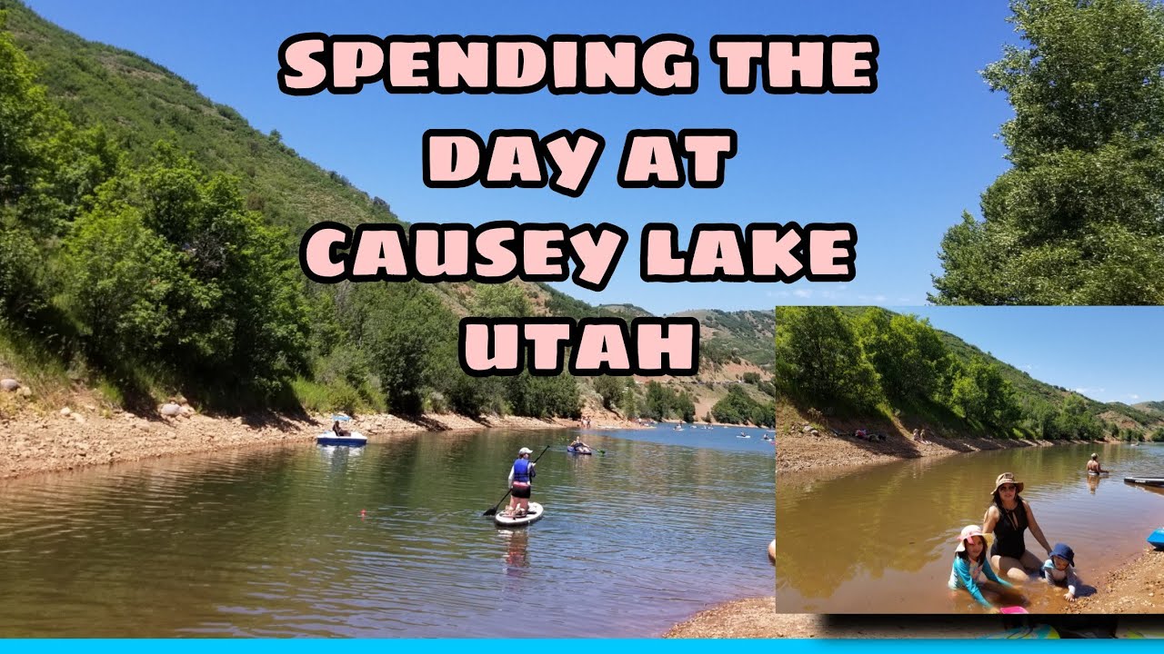 Causey Reservoir - YouTube