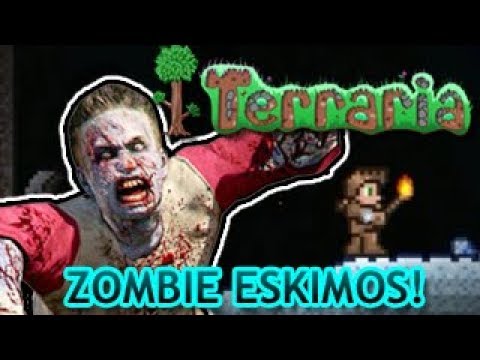 Terraria | I'm Being Attacked By Zombie Eskimos! | Let's Play Episode 3 ...