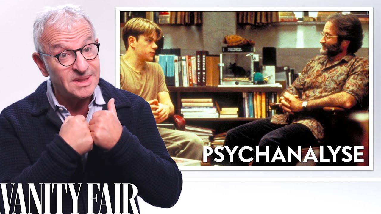 Le psychiatre Serge Hefez décrypte les scènes de psychanalyses du ...