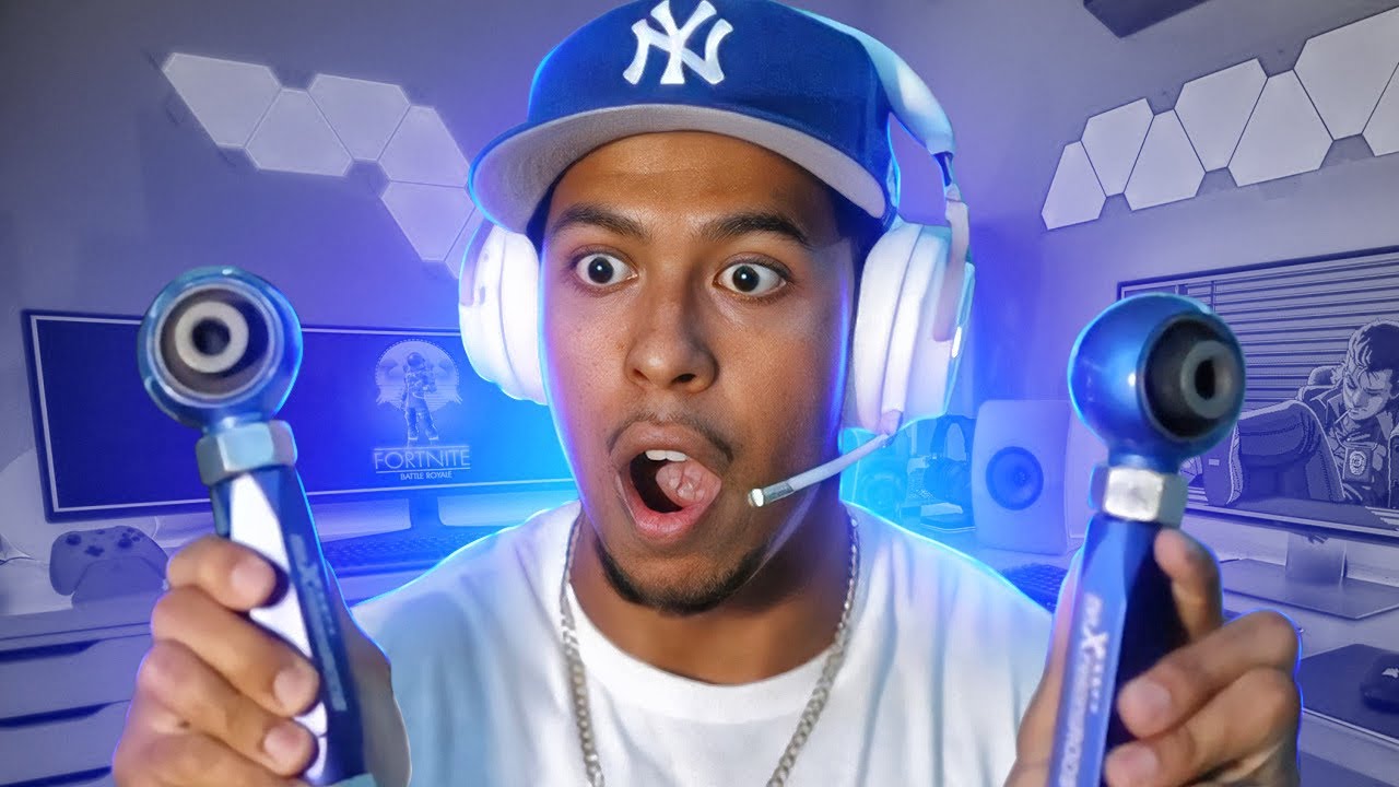 Taywavy Unboxing 14PC CUSTOM TESLA CAMBER KIT - YouTube