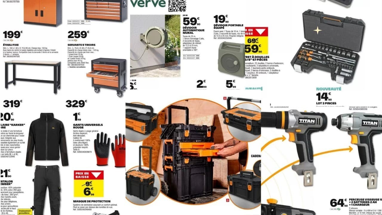 Catalogue Brico Dépôt France Spécial Outillage Du 14 Février Au 27 ...