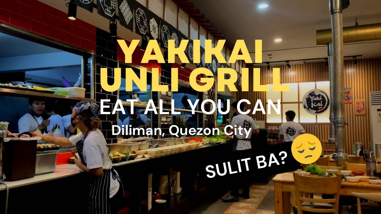 Yakikai Unli Grill (Eat All You Can): Food Review | Sulit ba? - YouTube