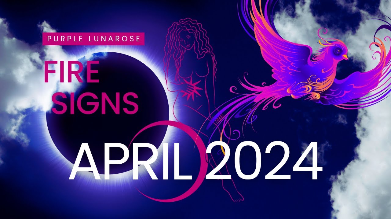 Fire Signs April 2024 | ARIES • LEO • SAGITTARIUS | Live w/Rosa's Tribe ...