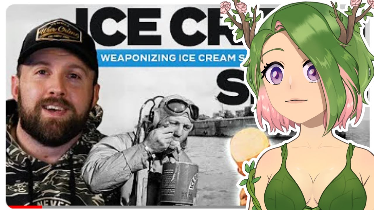 Military Ice Cream?! Vtuber reacts to The Fat Electrician | Weaponizing ...