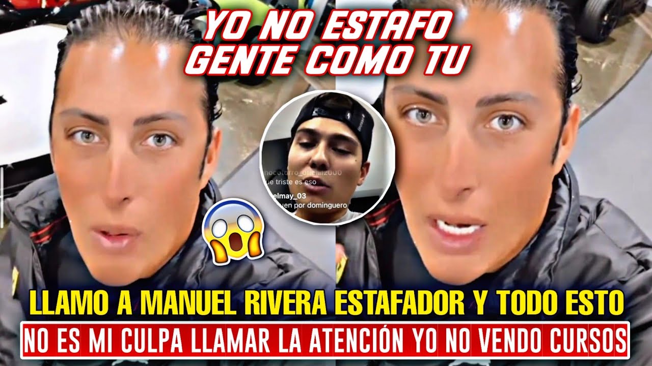 FER ITALIA SE DEFIENDE Y LE RESPONDE A MANUEL RIVERA "EXPLICACION DE ...