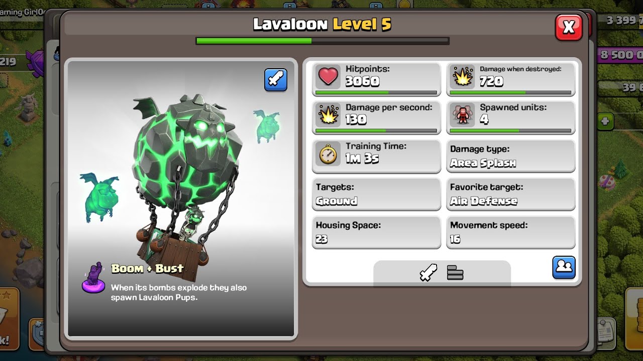 Lavaloon army is so powerful🫡//Got 3 Star in War Attack💥// Clash Of ...