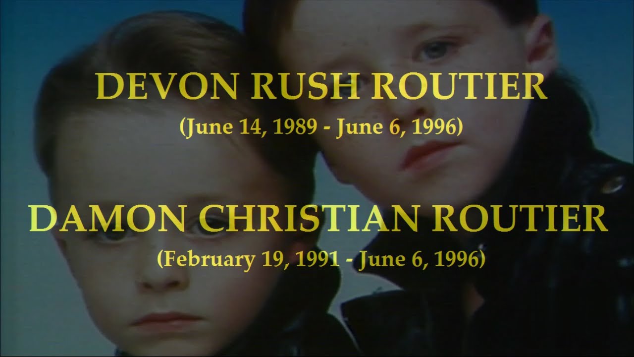 Devon & Damon Routier (A Thought) - YouTube