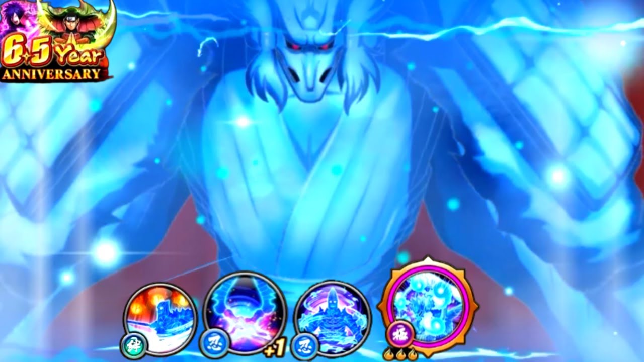 Madara Uchiha All Susano'o Jutsu Showcase - Naruto x Boruto Ninja ...