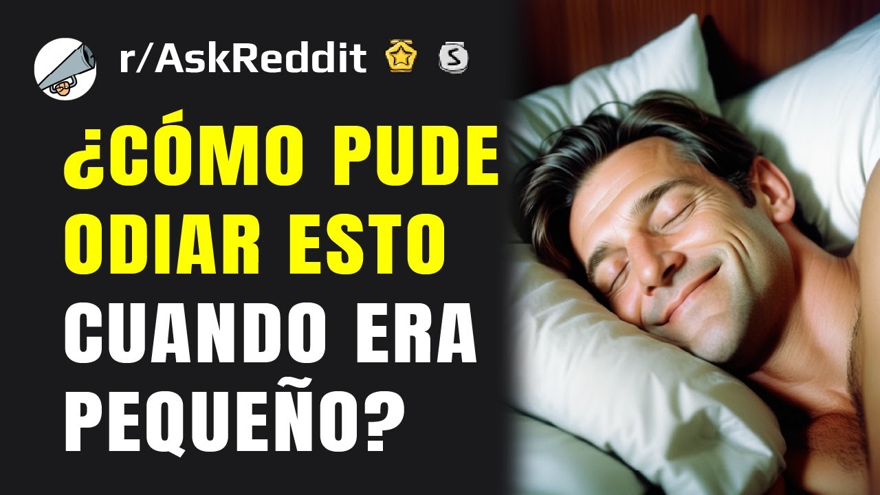 ¿Qué era horrible de niño pero es increíble de adulto? - YouTube