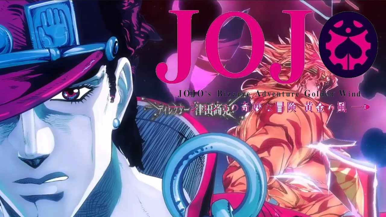 JJBA opening 3-4 but music from 10 opening (Traitor's Reqiem) - YouTube