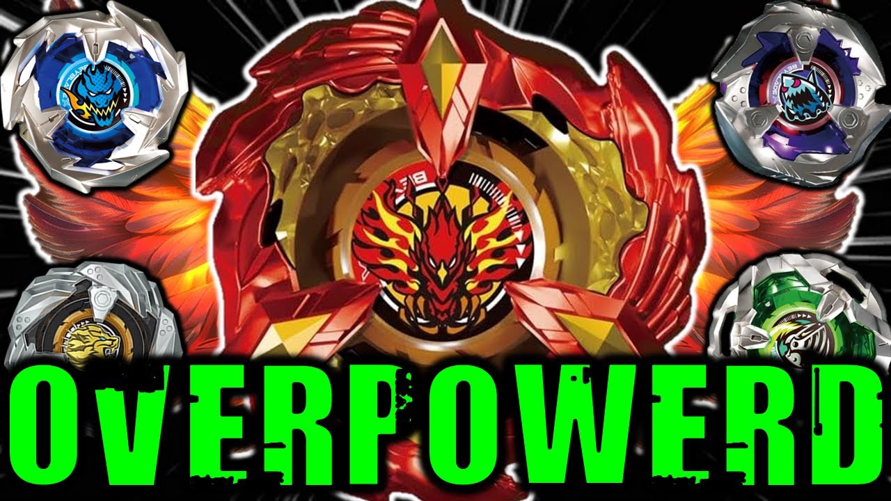Phoenix Wing Vs ALL Beyblades - YouTube