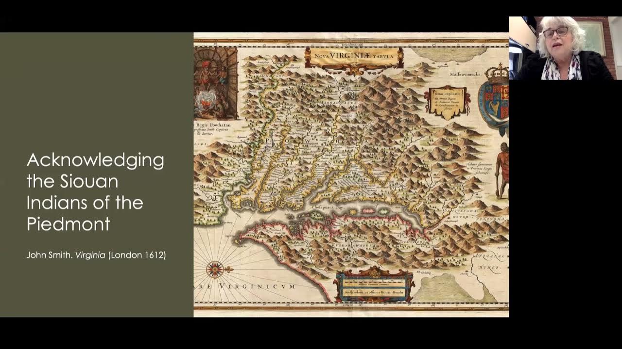 MappingErasure: Acknowledging the Siouan Indians of the Piedmont - YouTube