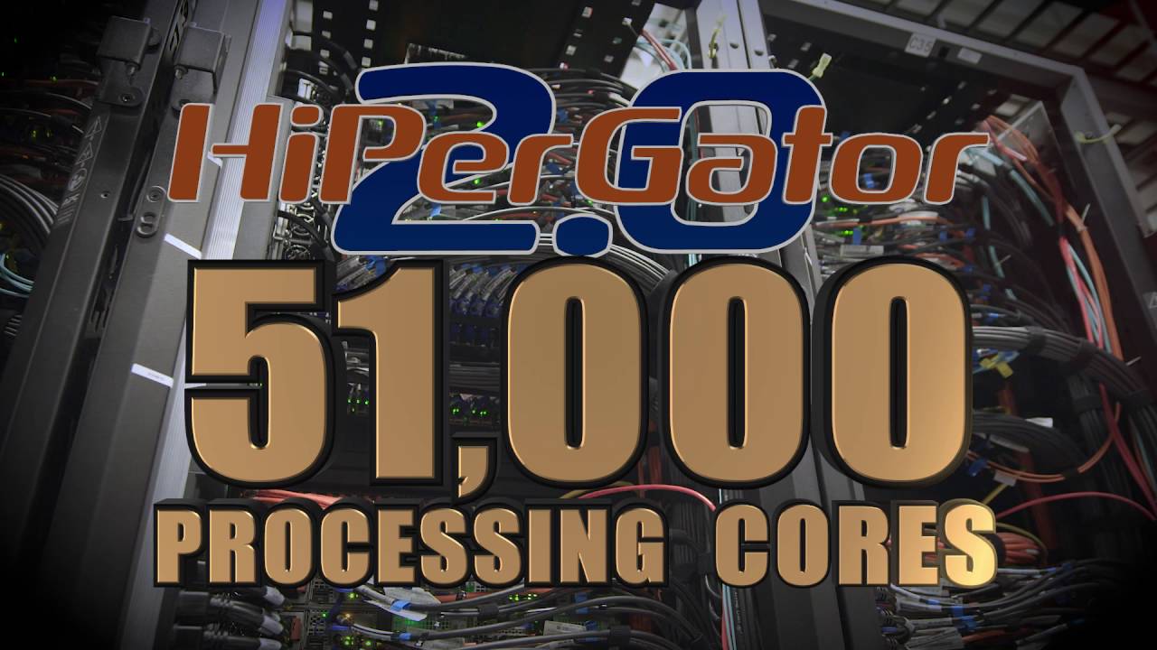 2016: UF Research Computing Videos: HiPerGator - YouTube