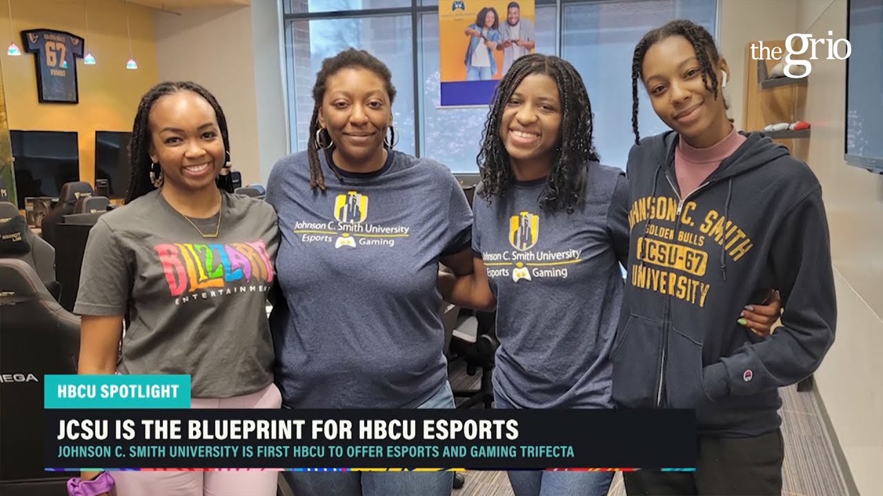Johnson C. Smith University is Laying the Blueprint for HBCU Esports ...
