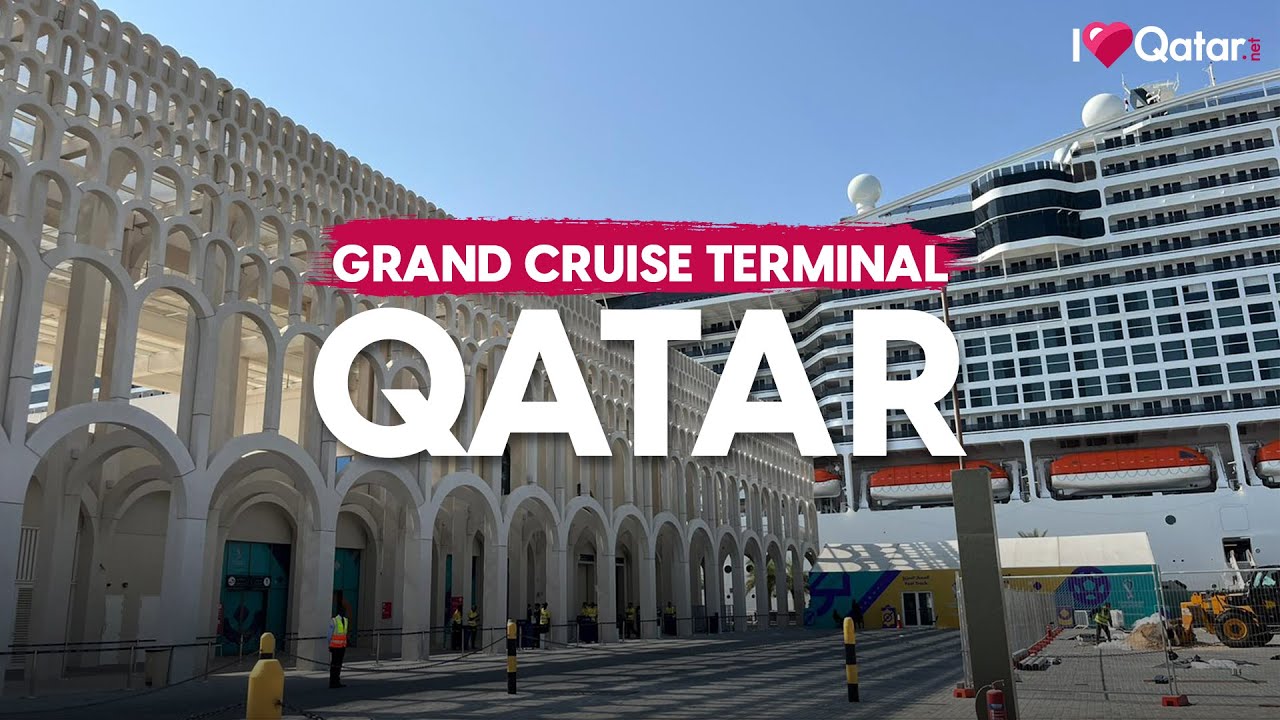 New Grand Cruise Terminal at the Doha Port #shorts - YouTube