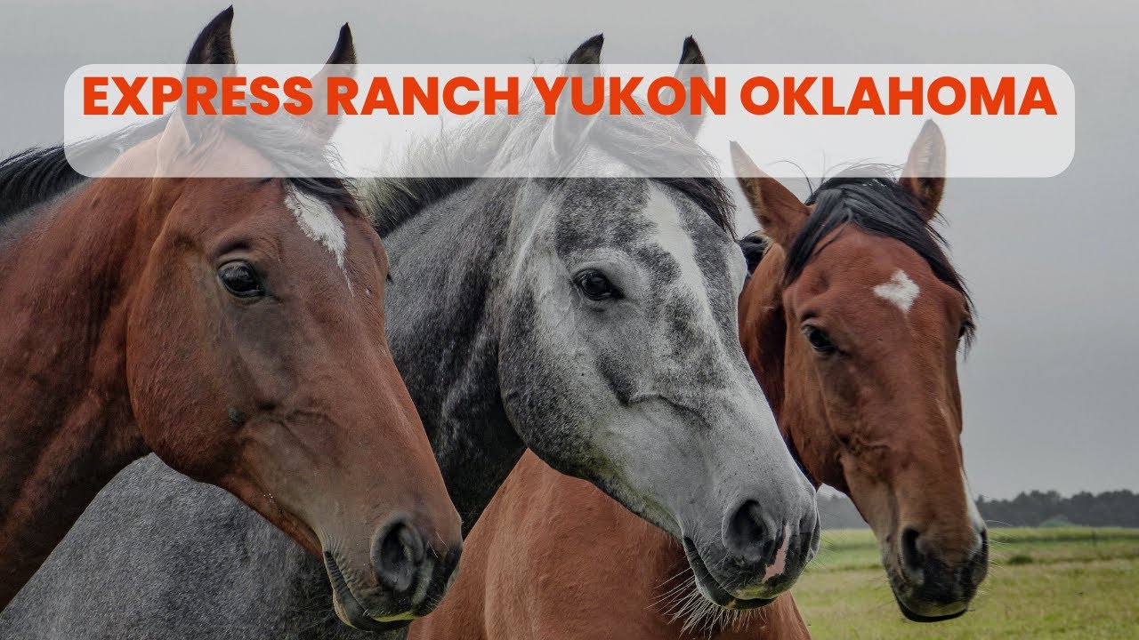 Express Ranch Yukon Oklahoma - YouTube