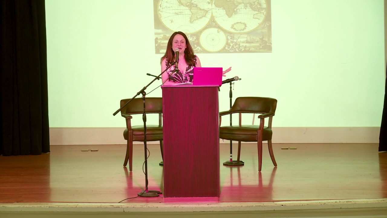 Word Works: Karen Russell on Engineering Impossible Architectures - YouTube