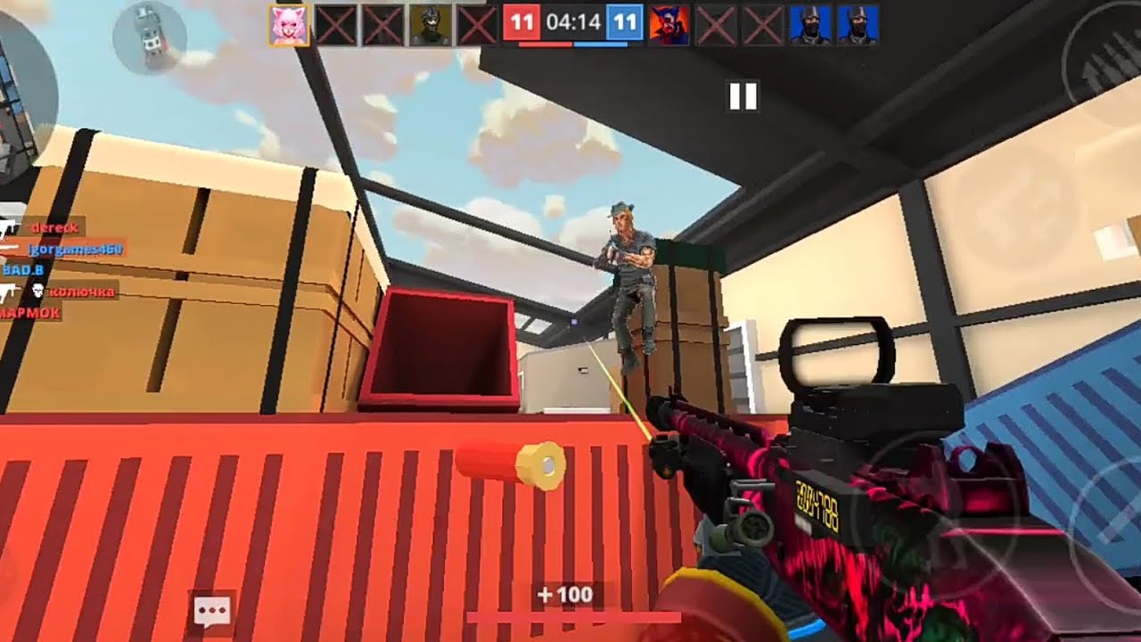 polywar Gameplay - TDM 7 - YouTube