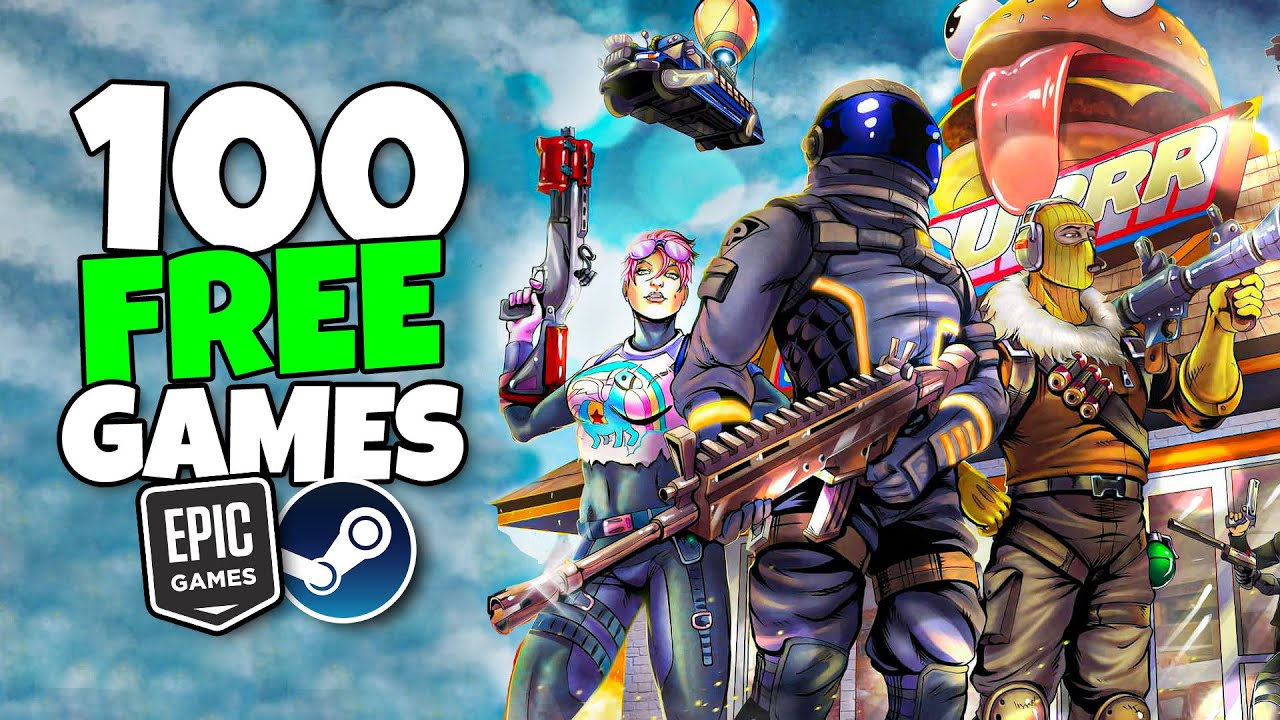 100 All Time Free Games on Steam Everyone MUST Play [2025] - YouTube
