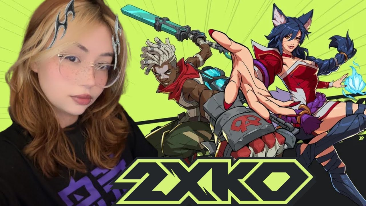 🔴 Jogando 2XKO Alpha Lab - Aprendendo o lol de luta MAIN YASUO?! 💀 ...