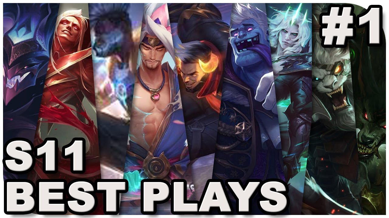 SUBSCRIBERS BEST PLAYS S11 - League of Legends #1 | SmashThatVoid - YouTube