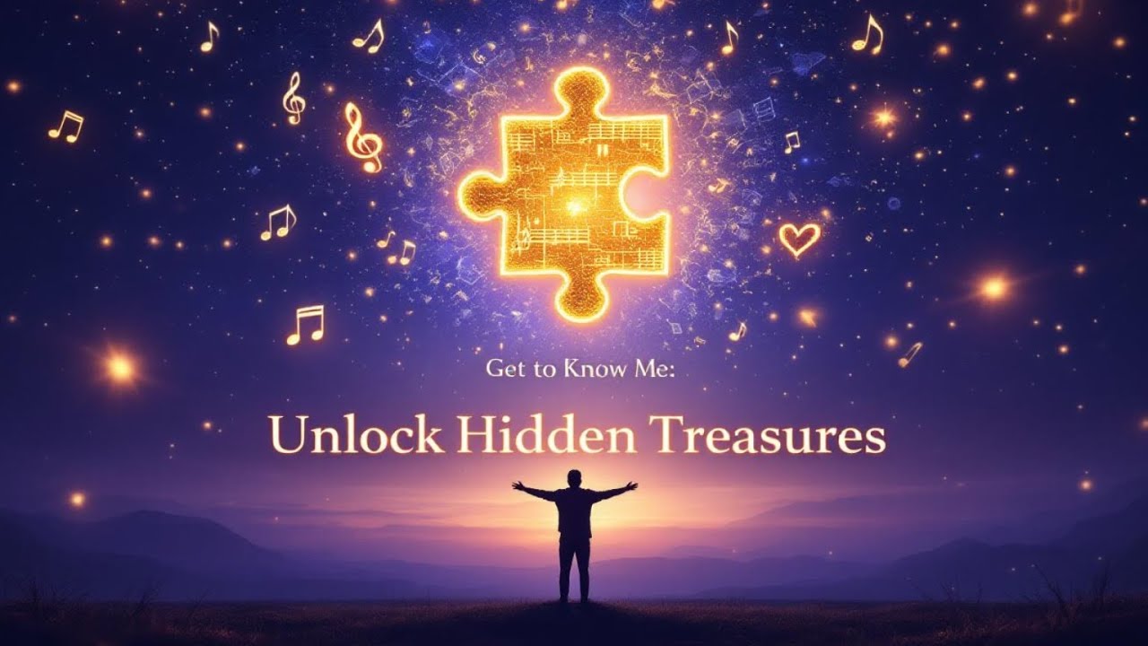 Get to Know Me: A Riddle in Disguise 🎶 - YouTube