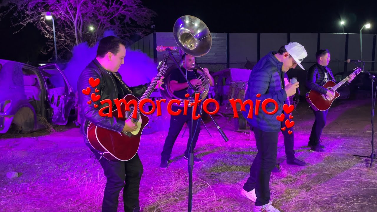 Los Mayitos de Sinaloa-Amorcito mio - YouTube