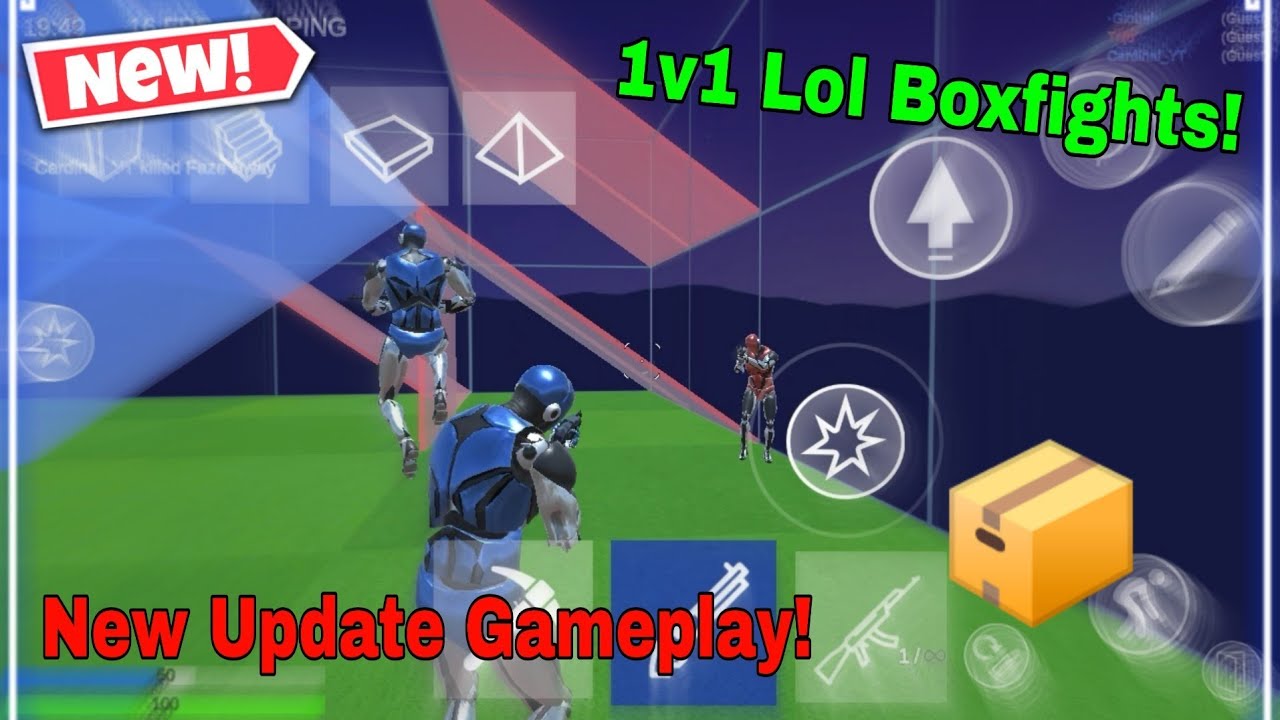 *New! Boxfights In 1v1 LOL! 1v1 LOL Update - YouTube
