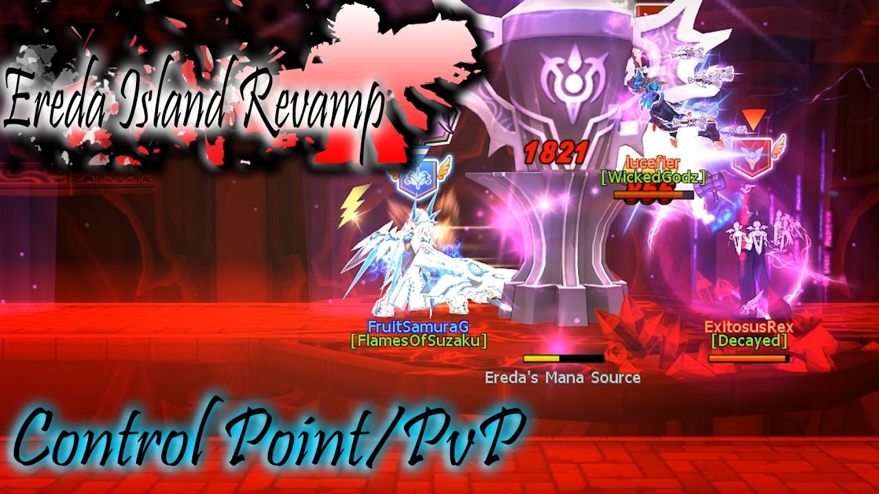 [Elsword NA] Ereda Island Revamp (Season 3) - YouTube