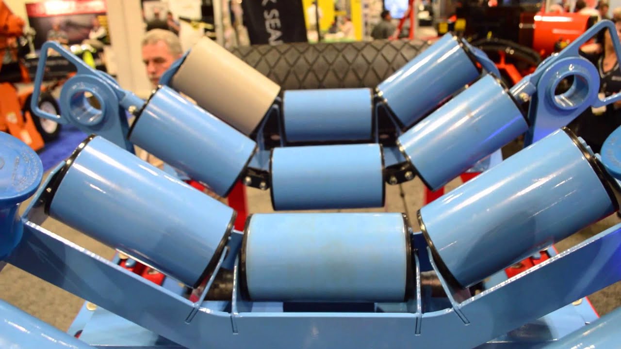 AGG1 2016: Luff Industries shares product line overview - YouTube