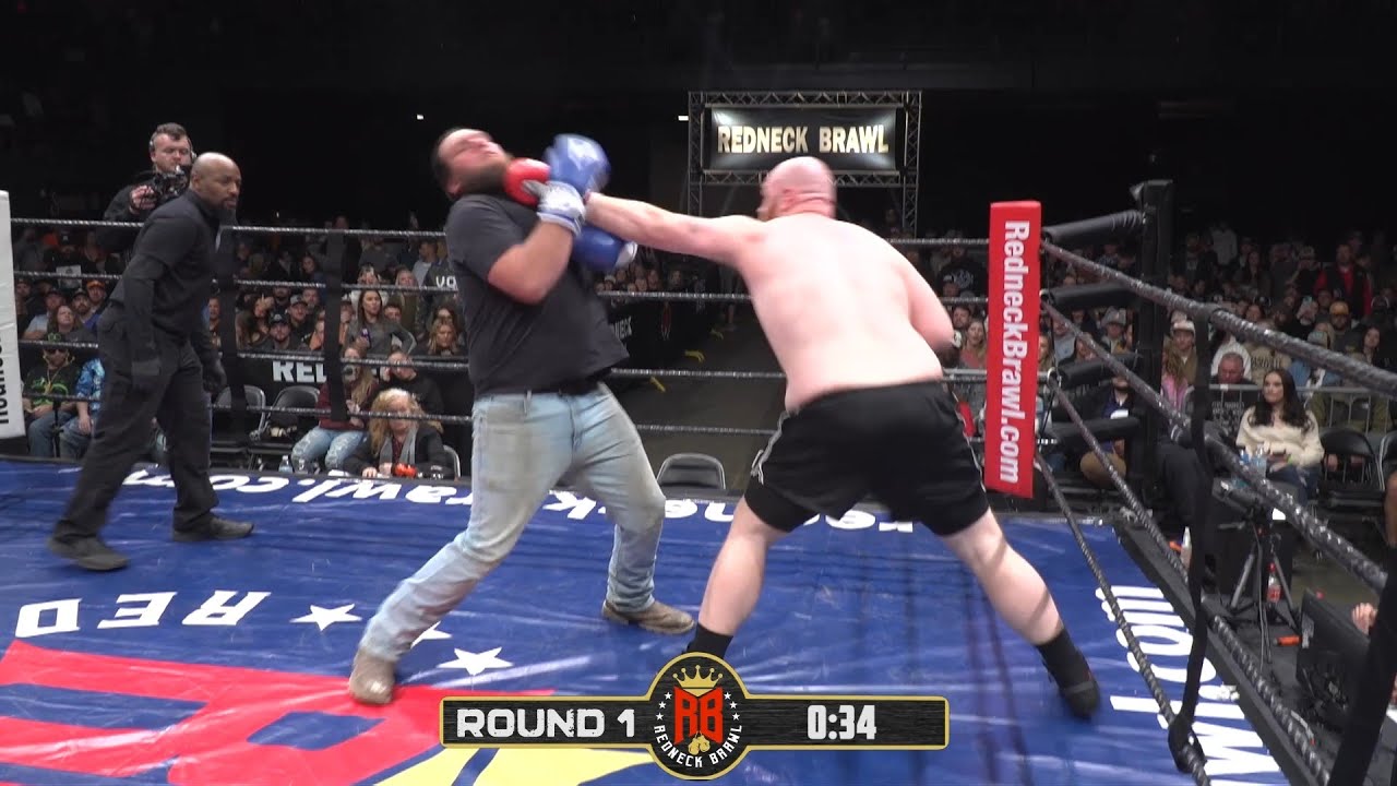 Redneck Brawl's First Ever 3 Knockdown Rule Triggered during Big Bad ...