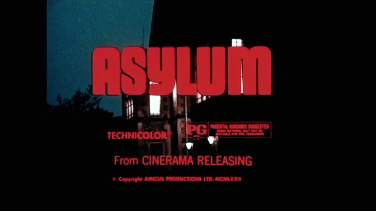 ASYLUM (1972) Trailer [#asylum #asylumtrailer] - YouTube