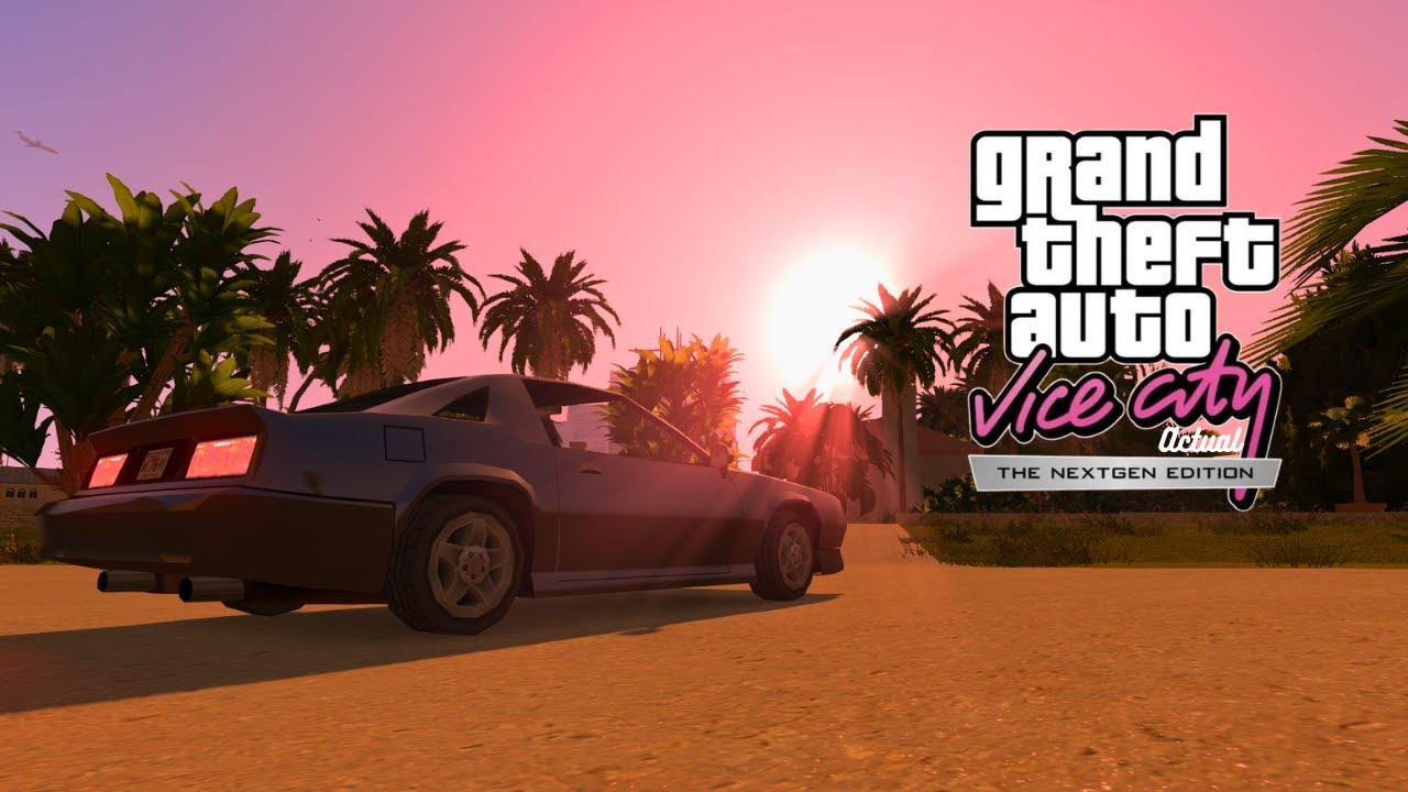 The Ultimate GTA Vice City Next-Gen Edition with Mods: Mod Demostration ...