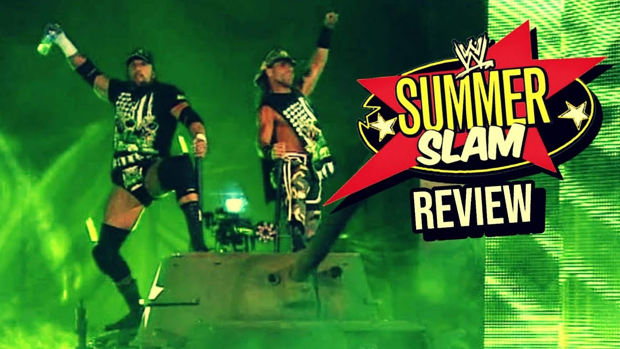 WWE Summerslam 2009: ¿Un verano para recordar? (ft. Rockster0112 ...