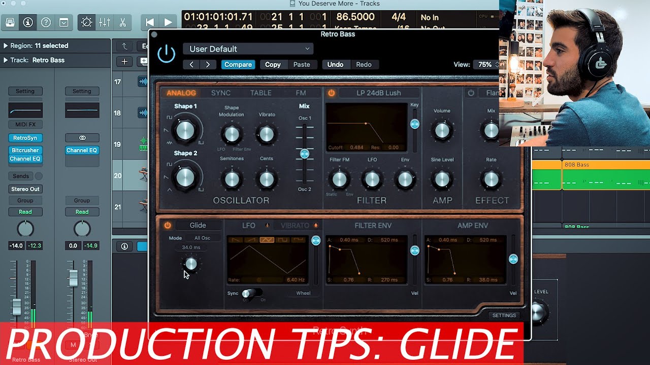 Easy Music Production: Glissando / Portamento / Slide - YouTube