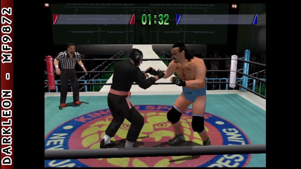 Dreamcast - Shin Nippon Pro Wrestling - Toukon Retsuden 4 © 1999 Tomy ...
