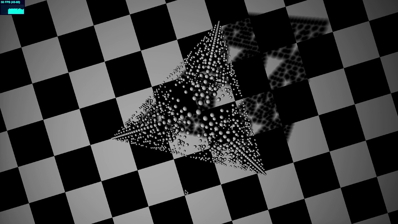 WebGL Ray Marching Fractal ( Sierpinski triangle ) - YouTube