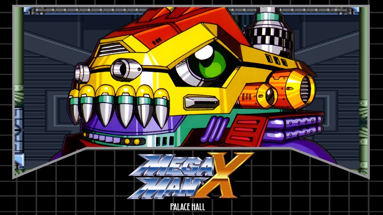 Megaman X D-REX Stage (No Damage) - YouTube