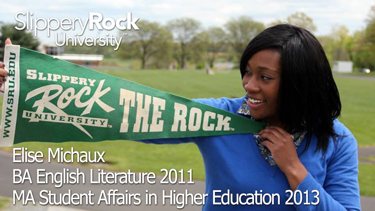 SRU Success Stories - Elise Michaux, 2011 and 2013 Alumna - YouTube