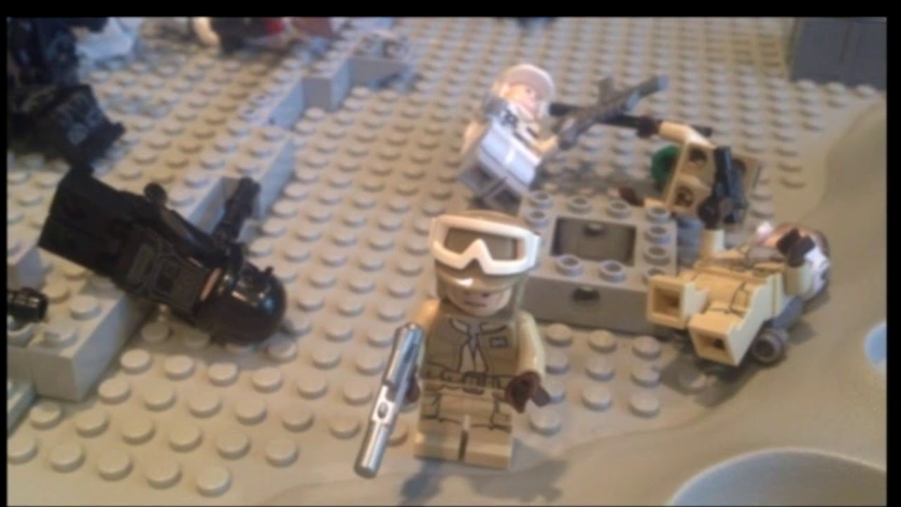 The Battle of Sullust in LEGO - YouTube