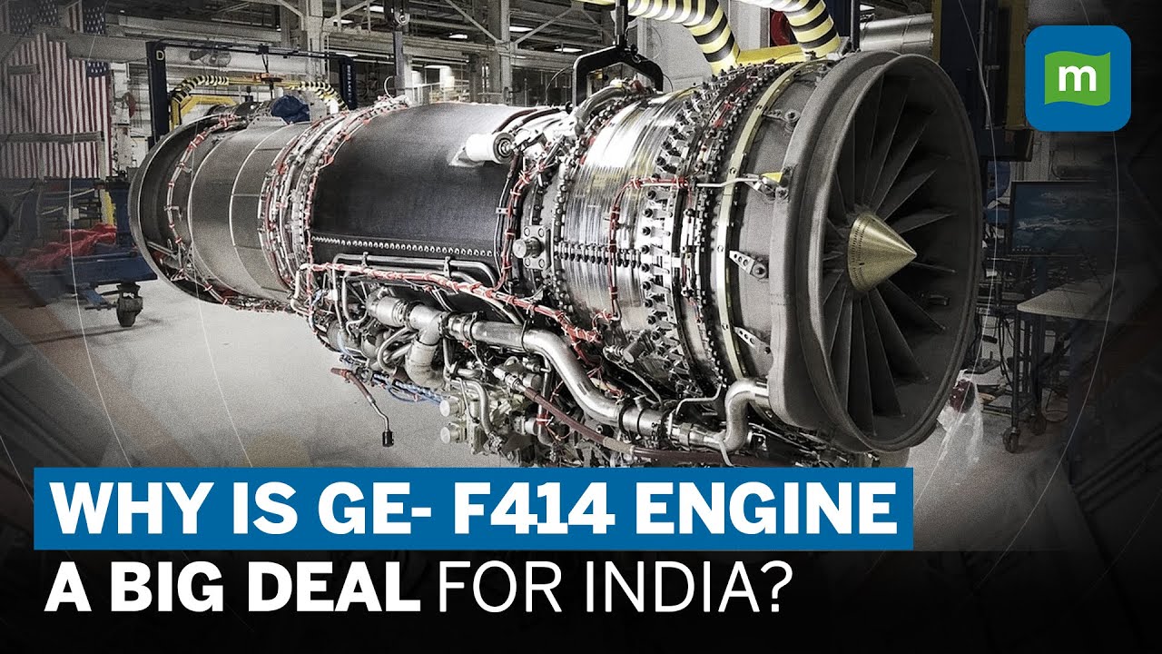 India to get GE jet engine for IAF's Tejas Mk2 - YouTube