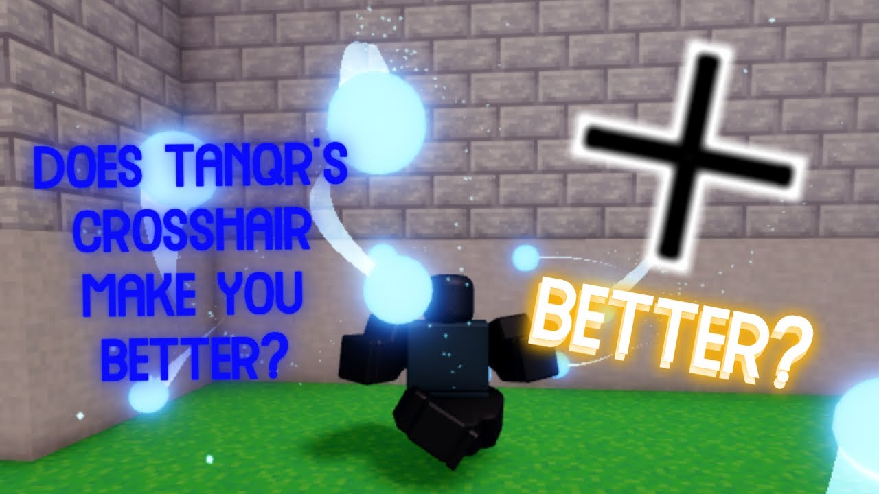 Does Tanqr's Crosshair Make You Better At Bedwars? - YouTube