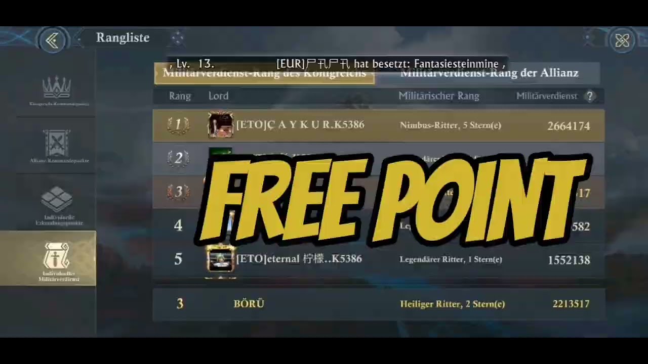 ☢️UNLIMITED MERIT POINTS - KING OF AVALON☢️ - YouTube