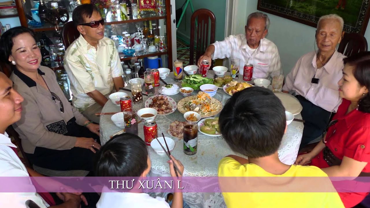 SHHV THU XUAN HAI NGOAI 2013 - YouTube