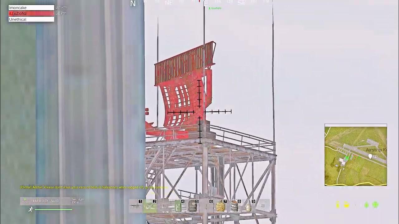 DayZ | Neaf CP Snipe - YouTube