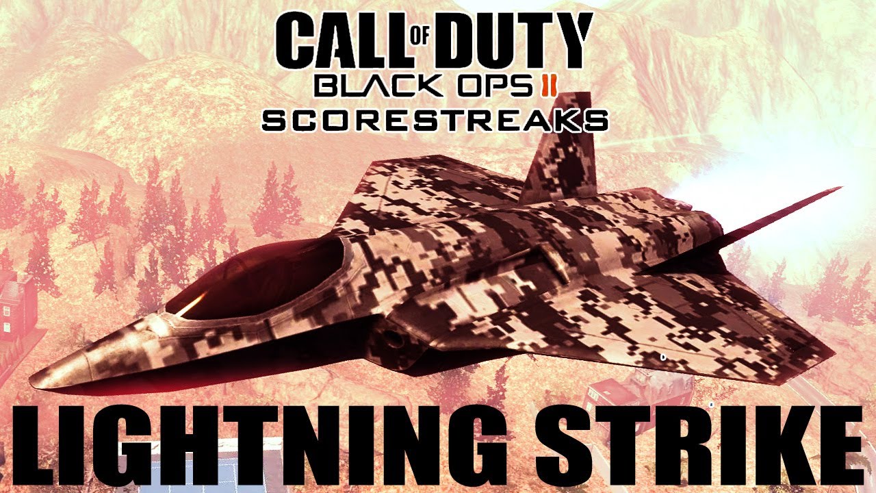 Black Ops 2 Scorestreaks | Lightning Strikes INBOUND! - YouTube