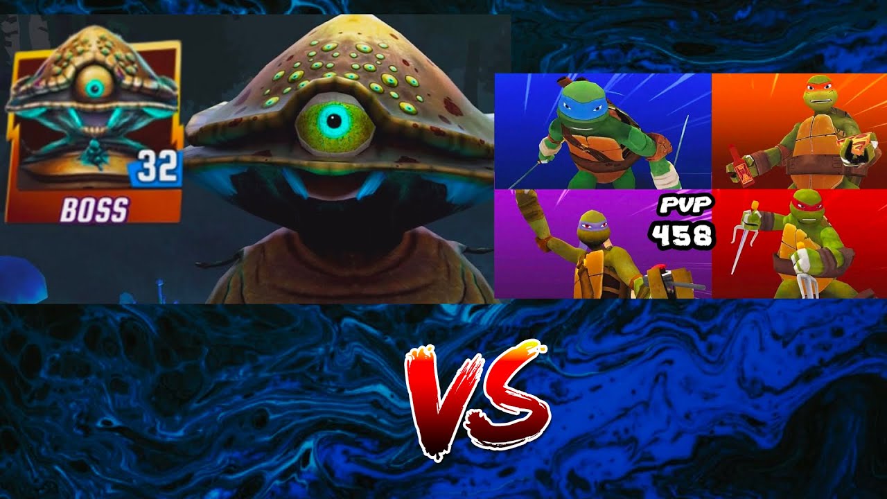 Tmnt Legends: story mode final stage of chapter 4: - YouTube