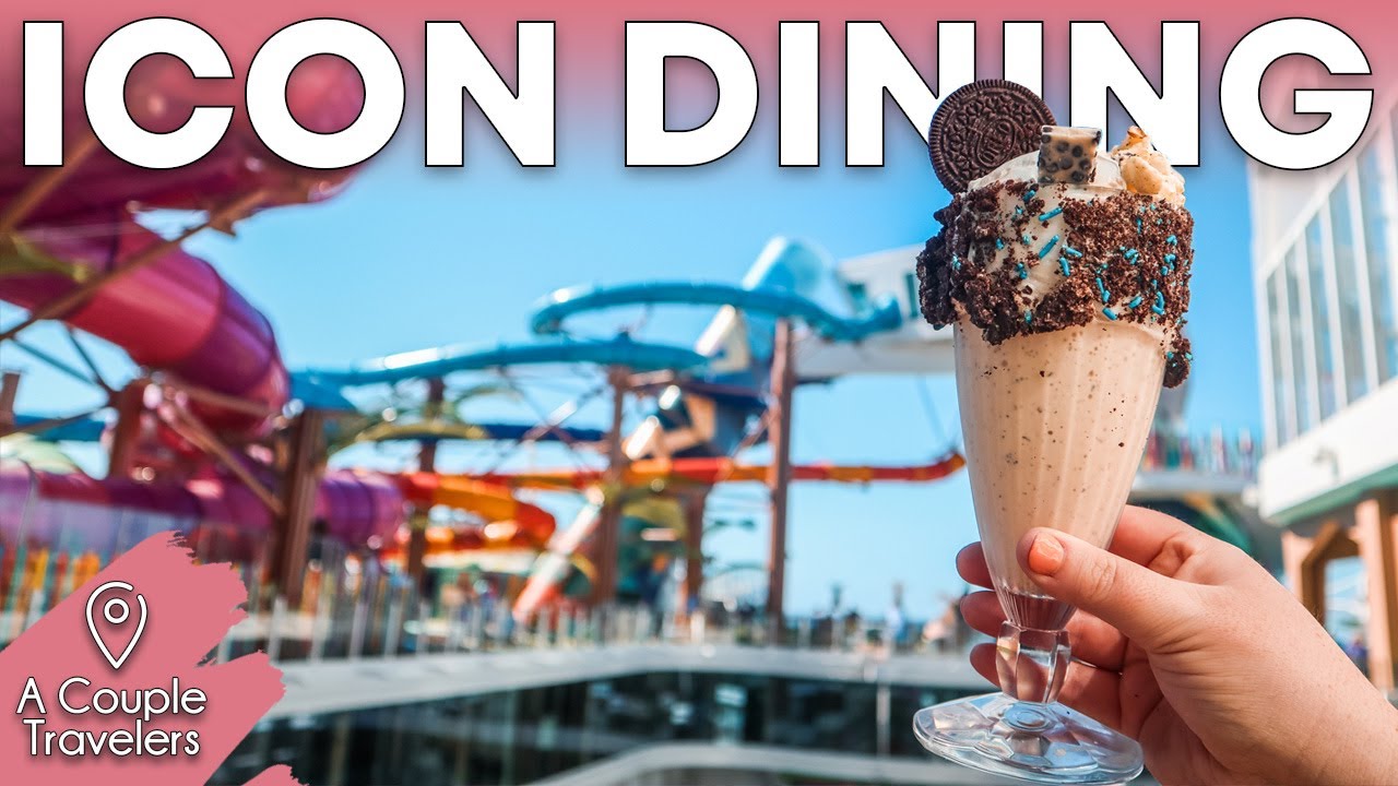Icon of the Seas Food Overview | Quick Bites & Restaurants Aboard the ...